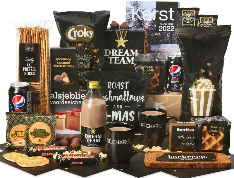 Chocomel kerstpakket geven [FAVORIET] | Kerstpakkettenplaza.nl
