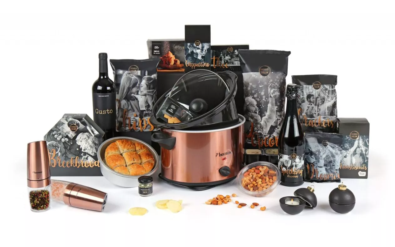 Kerstdiner @ home kerstpakket - Kerstpakkettenplaza.nl