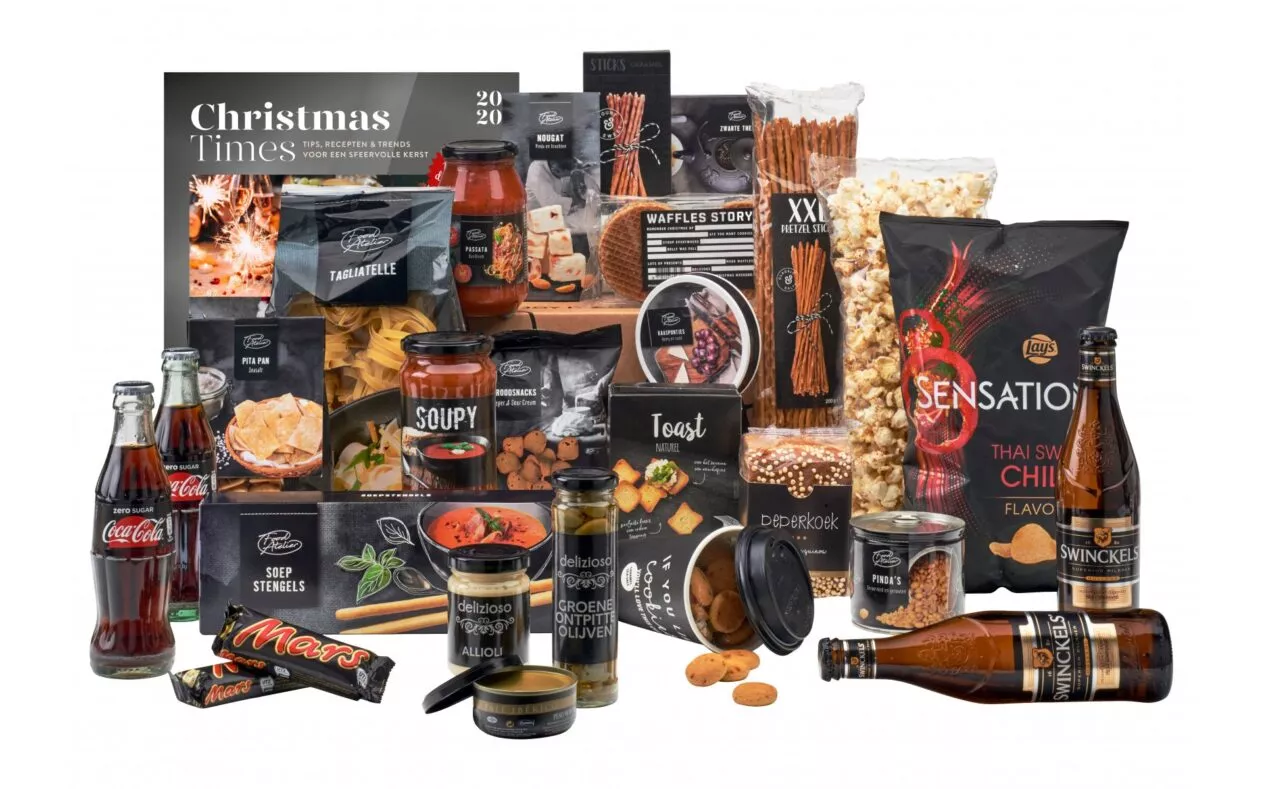 Toppertje kerstpakket - Kerstpakkettenplaza.nl